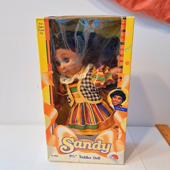 Olmec | Toys | Sandy Yla Eason Olmec Baby Doll 9 2 African American ...